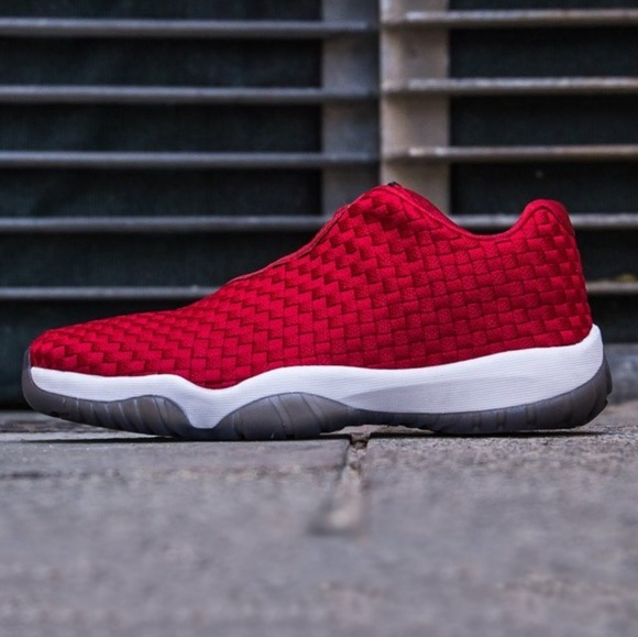 Jordan | Shoes | New Jordan Future Low Gym Red Nike | Poshmark